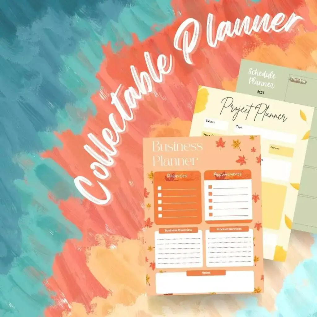 Collectable Planner: The Ultimate Digital Planner Solution