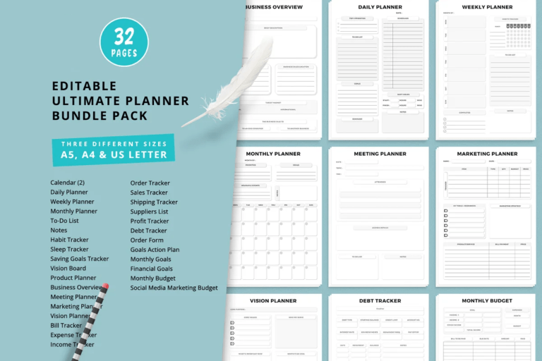 Portfolio - Collectable Planner